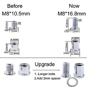 GANOPPER 36 38 40 42 Tooth Bike Oval Chainring Guard 104BCD Mountain Bike Chain Bashguard Sprocket Protector for MTB BMX Road Bike Chain Bash Guard