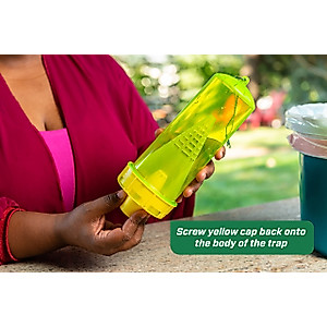 RESCUE! Yellowjacket Attractant Cartridge (10 Week Supply) – for RESCUE! Reusable Yellowjacket Traps