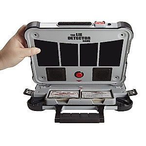 Hasbro E4641100 Honestly, Party Game with Lie Detector, for 2 and More Players, from 16 Years, Multicoloured, Standard Size