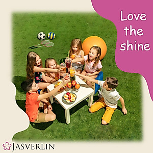 JASVERLIN Clear Hair Elastics Rubber Bands for Hair, Assorted Small Medium Large Variety Size Rubberbands Hair Ties Ponytail Holder Polybands for Toddler Girls Women Baby Mixed 2000pcs