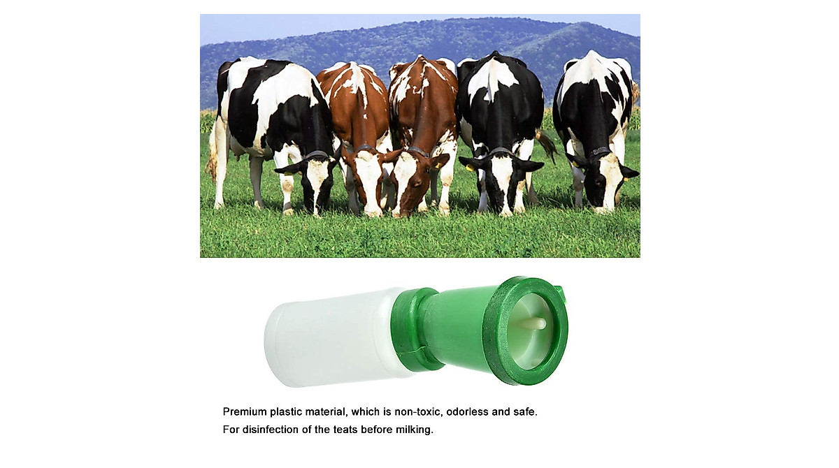 Annadue Cow Teat Dip Cup - 300ml Sanitizing Solution