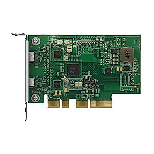 QNAP Thunderbolt 3 Expansion Card for TVS-h1688X and TVS-h1288X NAS (QXP-T32P)