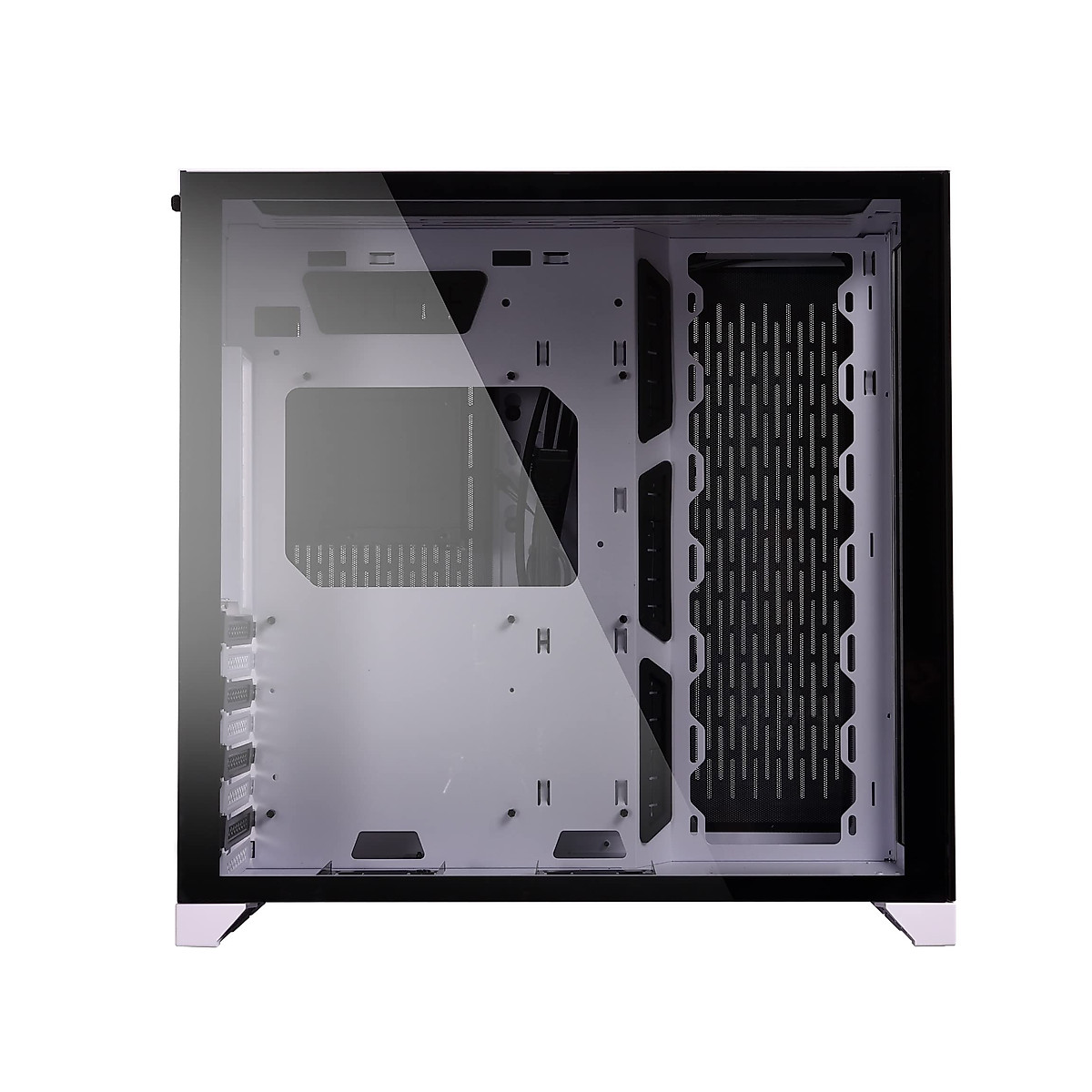 Lian Li PC-O11DW 011 DYNAMIC White with Radiator Anti-Sag Bracket (GB002) Gaming Computer Case - O11DW-GB002
