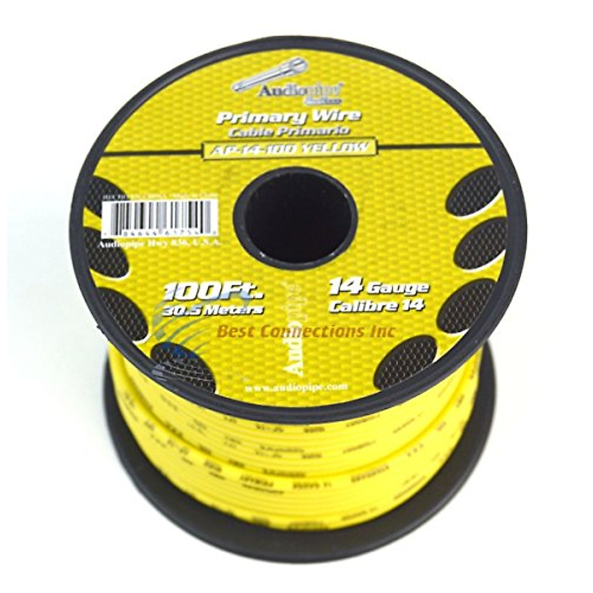 14 Gauge 11 Rolls 100 Feet Primary Power Ground Wire All Purpose Remote Cable