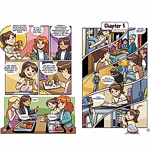 Katie and the Cupcake Cure The Graphic Novel (1) (Cupcake Diaries: The Graphic Novel)