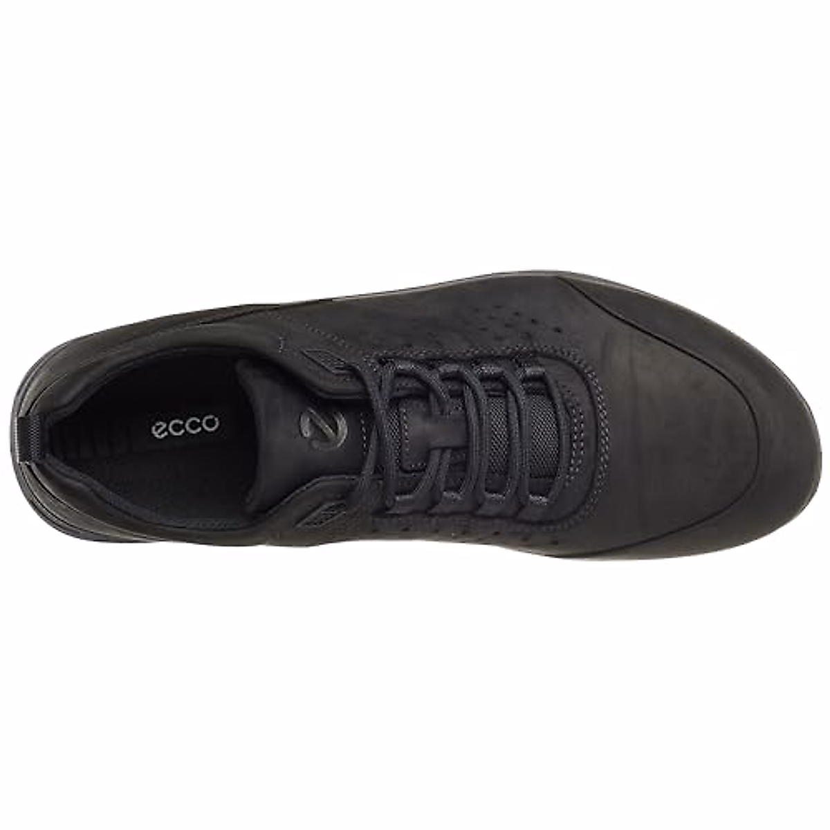 ECCO Men's Exceed Trainer Hiking Shoe, Black Nubuck, 10-10.5