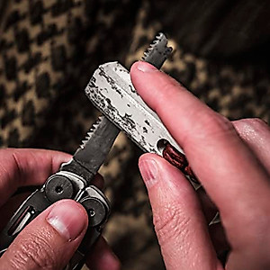 Wazoo Viking Whetstone Pendant | Knife Sharpener Necklace | Arkansas Novaculite on Leather Cord | Norse Inspired Knotwork | MADE IN USA!