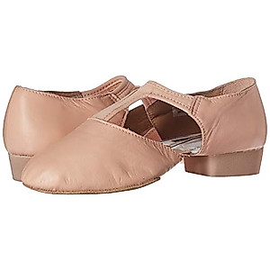 Bloch Women's Elastospllit Grecian Dance Shoe, Pink, 8 Medium US