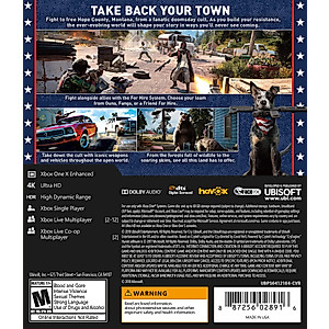 Far Cry 5 - Xbox One Standard Edition (Renewed)