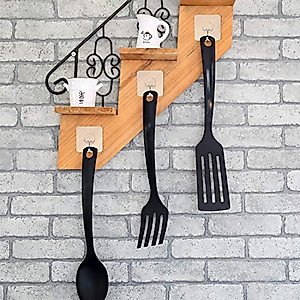 30 Packs Adhesive Wall Hooks Strong 11 lbs/ 5 kg Seamless Clear Transparent Hooks for Towel Loofah Bathrobe Coats Hanger Clearly Waterproof Hooks