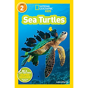 Sea Turtles (National Geographic Kids Readers, Level 2)