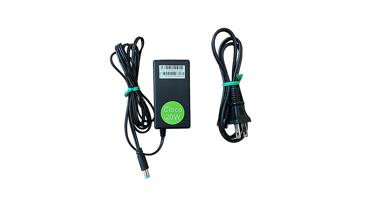 Buck Cisco 20W Replacement Power Adapter for AT&T and Cisco