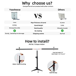 Photography Backdrops Small Product Background: Flat Lay Seamless Paper Props - Tabletop Photo Shoot for Jewelry Cosmetics Food .(22x34in, Dark)