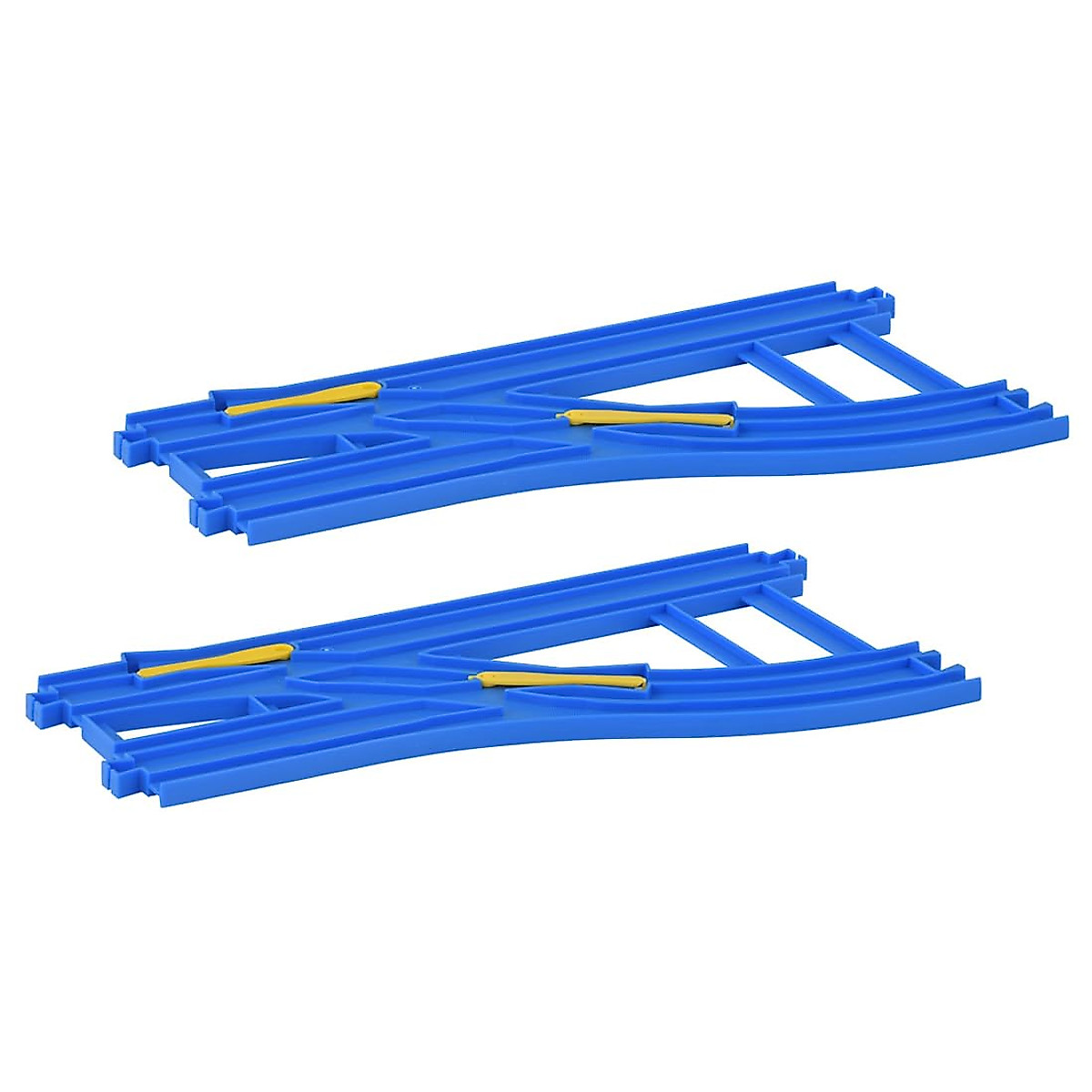 Plarail - R-15 Double-tracked Wide Point Rail (270mm) (A/B each 1pc)