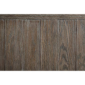 Signature Design by Ashley Tyler Creek Rustic Farmhouse Lift Top Coffee Table with Drawers, Brown & Black