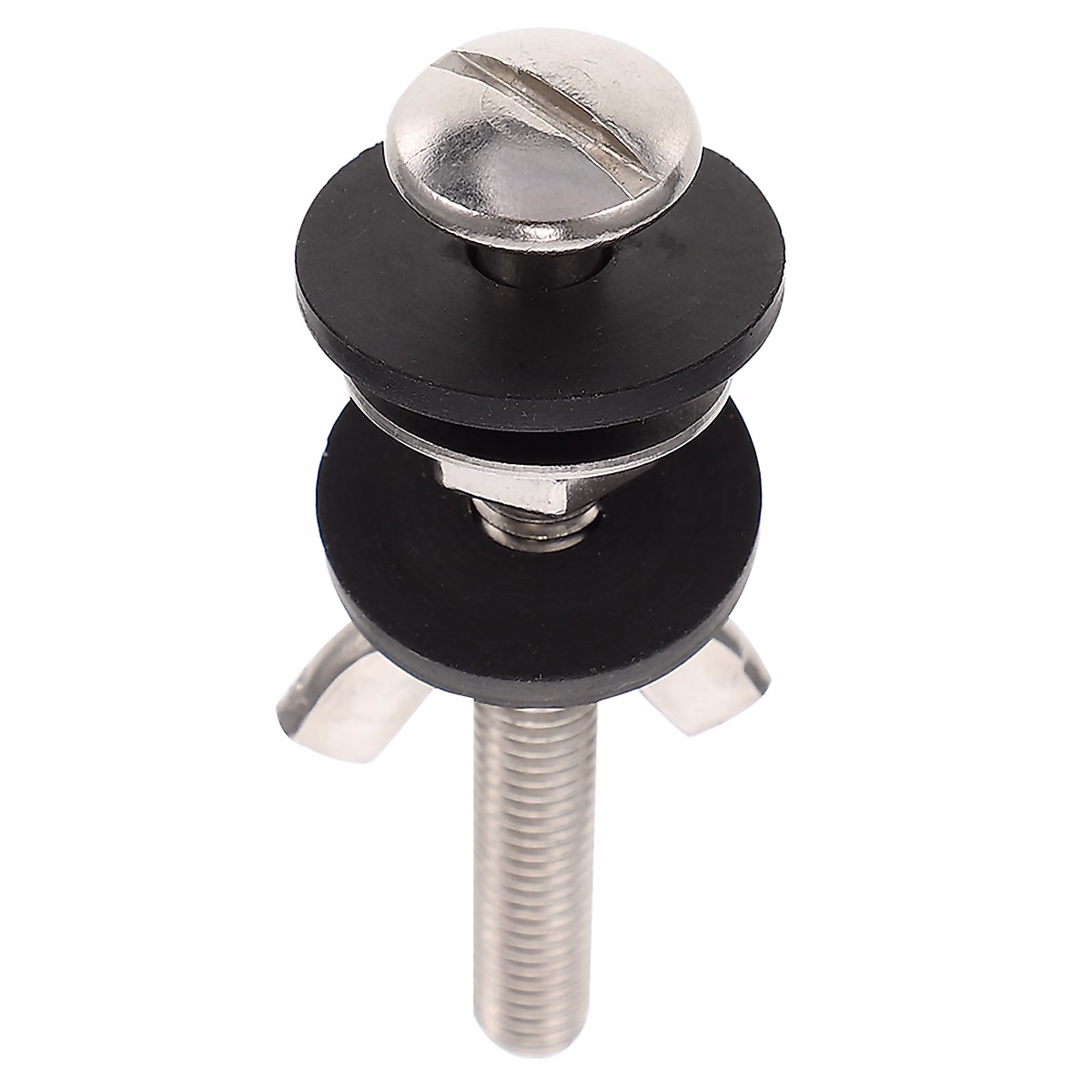 Housoutil 20PCS Conical Rubber Washers for Toilet, Toilet Bolt Rubber Washers, Toilet Seat Screws Replacement, Conical Toilet Bolts for Toilet Tank Leakage Prevent