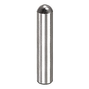 Tool parts 12x60mm Dowel Pins - 1pcs Round Head Flat Chamfered End Dowel Pin
