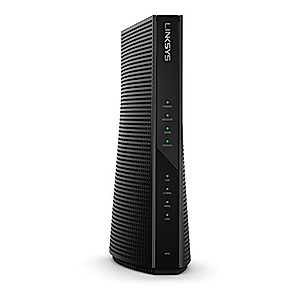 Linksys High Speed DOCSIS 3.0 24x8 AC1900 Cable Modem Router, Certified for Xfinity by Comcast and Spectrum by Charter (CG7500)