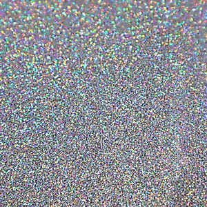 Holographic Silver - Shiny Glitter Spray, Body Glitter Spray, Hair Glitter Spray, Glitter Spray for Hair & Body Face Glitter, Eye Glitter, Body Glitter Rave Glitter Festival Accessories