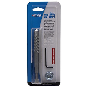 Kreg KPC1040 Plug Cutting Bit-Micro