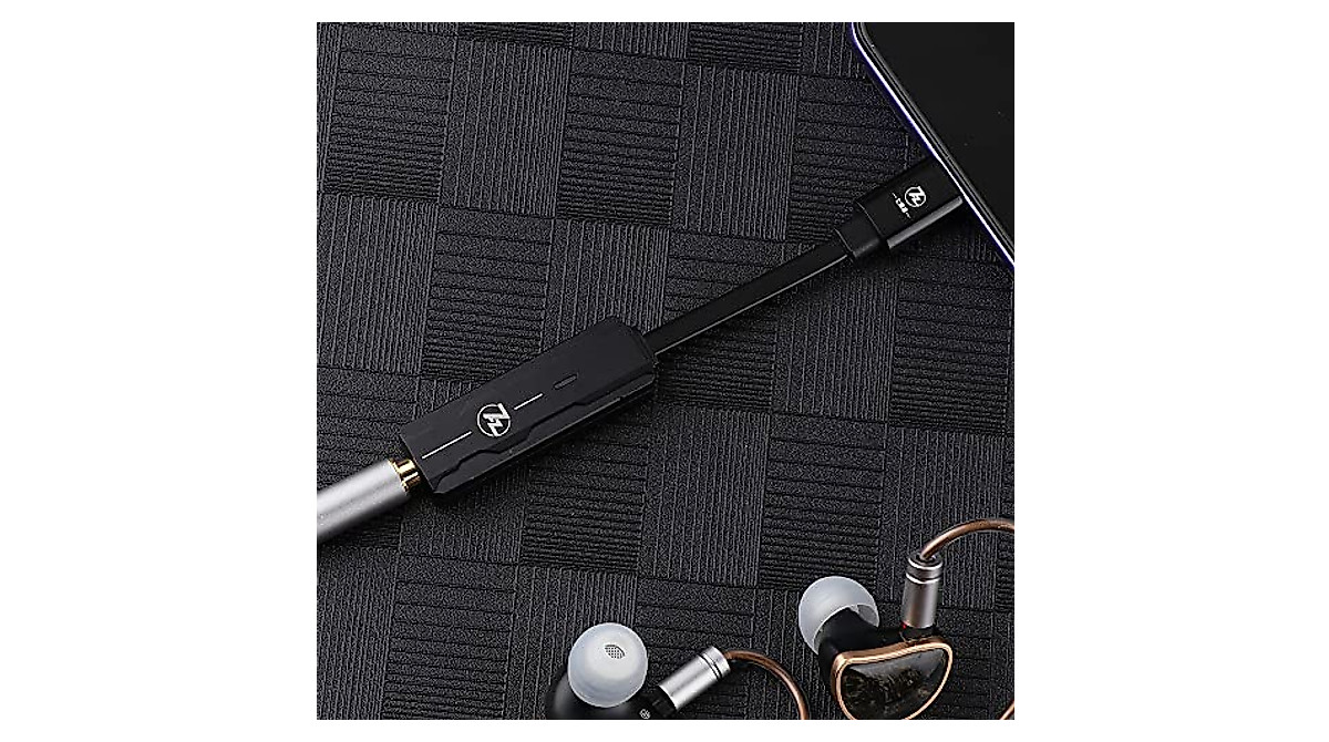 Linsoul 7HZ SEVENHERTZ 71 Portable DAC Headphone Amplifier for Android