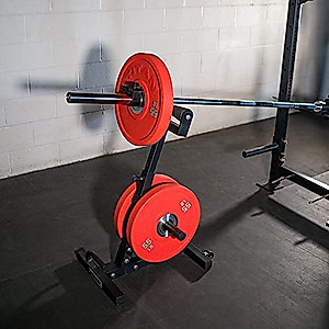Titan Fitness Landmine Stand with Weight Storage
