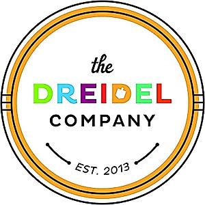 Menorah Candles Chanukah Candles 44 Tall Colorful Hanukkah Candles for All 8 Nights of Chanukah (Tall White & Blue Candles, Single)