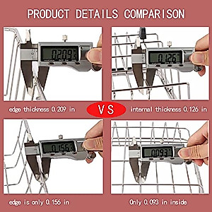 Dish Drying Rack in Sink-Adjustable 15.35" to 20.59",304 Stainless Steel Expandable Dish Drainer Rack Organizer with Utensil Cutlery Holder expandable in sink dish drying rack for Kitchen Counter