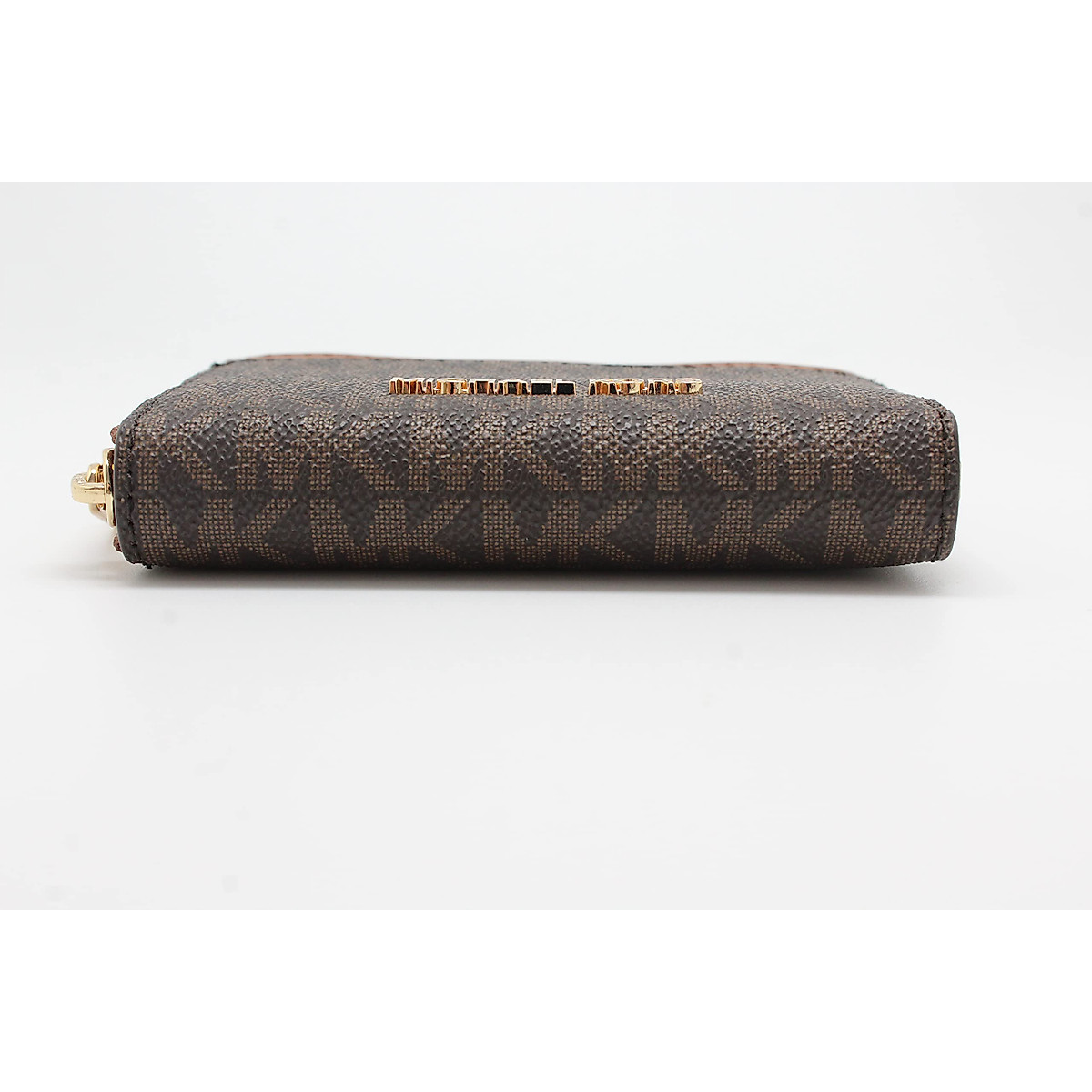 MICHAEL KORS(マイケルコース) Women's Card Case Wallet, Brown, Small