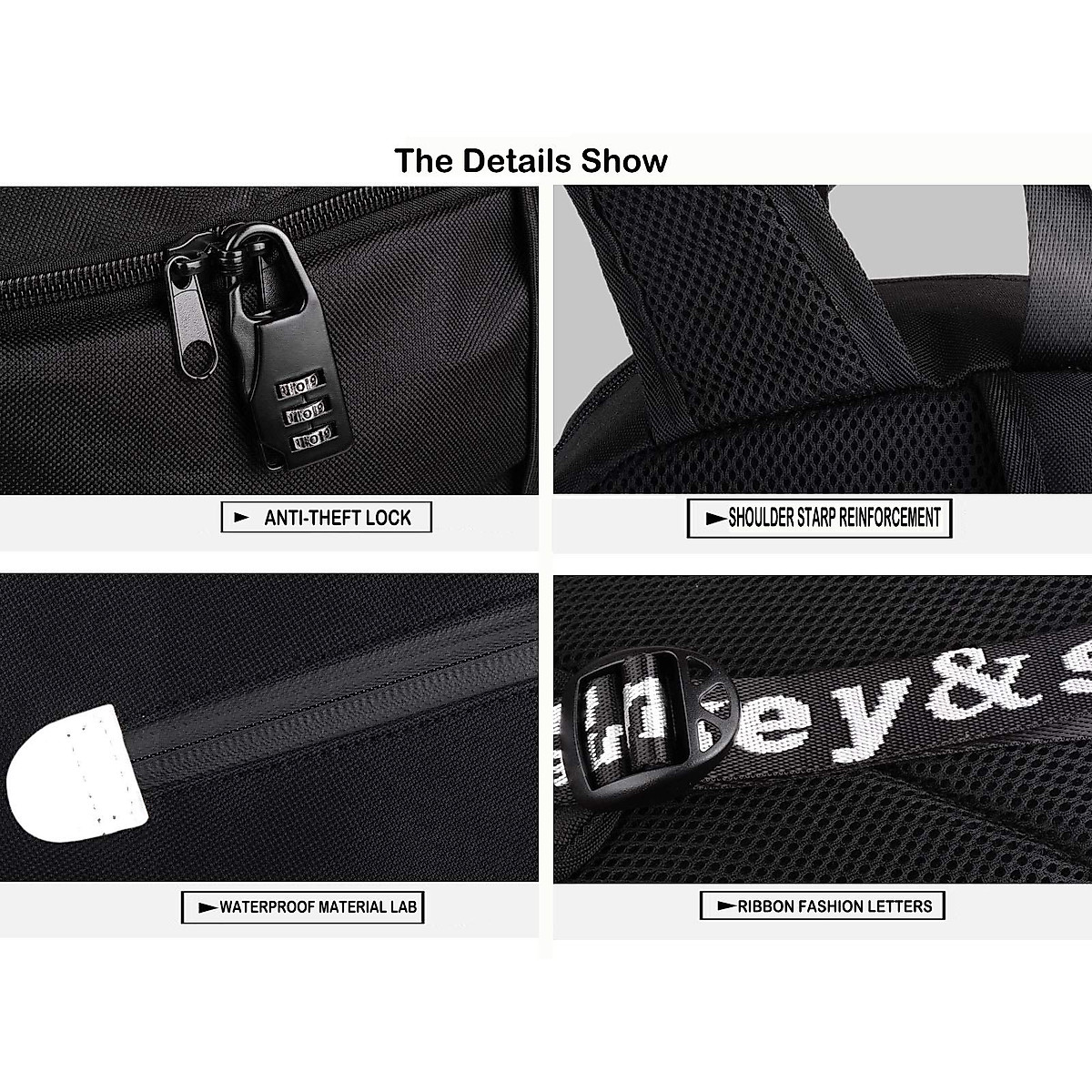 Anime Luminous Backpacks for Boys ,Lumcissy 15.6'' Laptop Backpack with USB Charging Port with USB Charging Port and Anti-theft Lock,Unisex Fashion Black Daypack,Travel Laptop Backpack