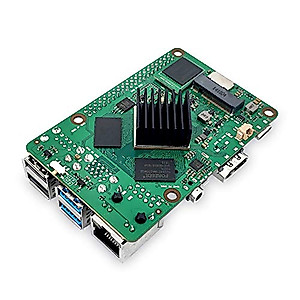Acrylic Case for Rock Pi 4A/4B Single Board Computer/SBC