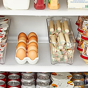 Stockroom Plus Clear Plastic Shelf Liner, Non-Adhesive Roll for Kitchen, Fridge, Pantry, Drawers (12 in x 20 Ft)