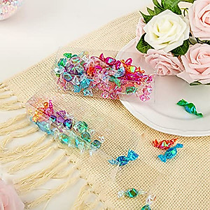 26 PCS Clear Gift Boxes Plastic Favor Boxes Transparent Cube Boxes PET Boxes for Wedding,Party,Baby Shower,Bridal Shower 2x2x6inch