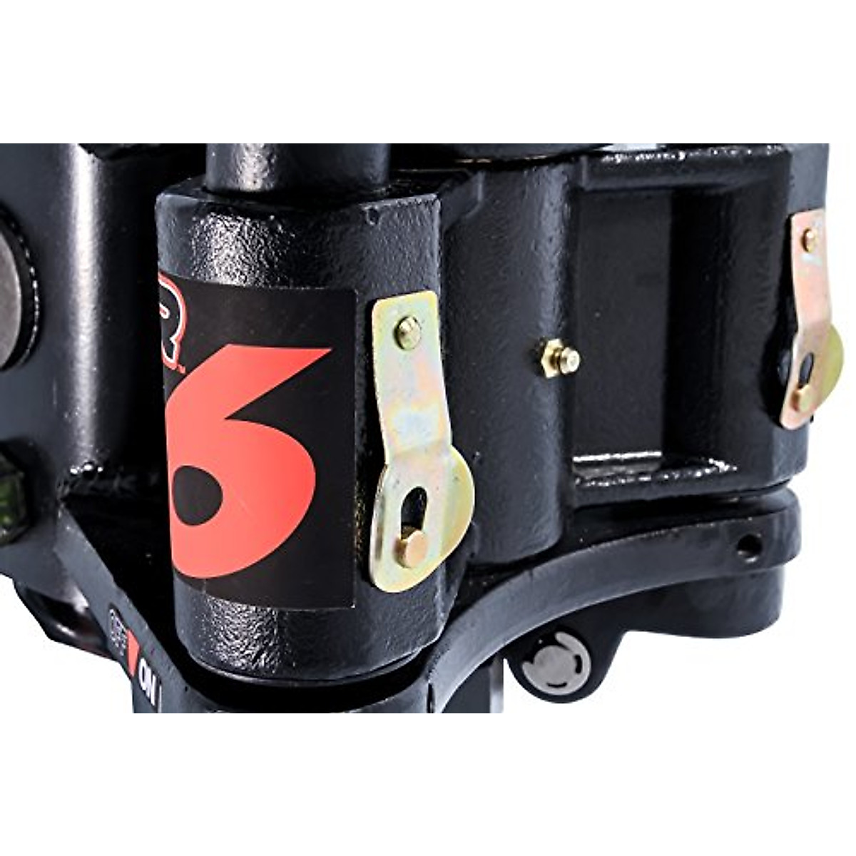 Camco Eaz-Lift ReCurve R6 1,200lb Weight Distribution Hitch | Features 1,400lb Max Tongue Weight Rating, 2-5/16-inch Ball has a 15,000lb Max Rating, and Premium Adaptive Sway Control | (48734)