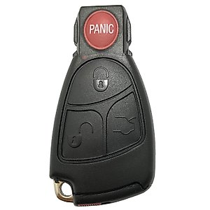 Replacement Key Fob Cover Case fit for Mercedes Benz E C R CL GL SL CLK SLK W210 Keyless Entry Smart Remote Control Key Fob Shell