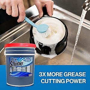 Ultra Shine™ 3X Platinum™ Dishwashing Liquid - 5 Gallons (Retail Case w/Pump)