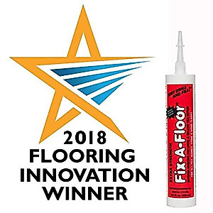 The Original Fix-A-Floor Loose Tile Repair Adhesive For All Tile, Ceramic, Marble, Stone & Wood. Custom Tip for All Grout Sizes 10.1 oz-Pack of 2 *For Best Results Use The Proven Power of a Caulk Gun*