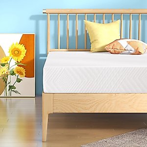 MLILY Twin XL Mattress, 10 Inch Green Tea Memory Foam XL Twin Mattress for Cool Sleep & Pressure Relief, Medium Firm Mattresses in a Box, CertiPUR-US Certified