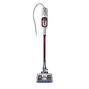 SHARK Shark HZ2000 Vertex Ultralight Corded Stick Vacuum with DuoClean PowerFins and Self-Cleaning Brushroll Magenta (Renewed)