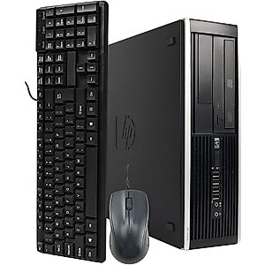 HP Elite 8300 Small Form Computer Desktop PC, Intel Core i5 Processor, 8GB Ram, 256GB M.2 Solid State Drive, WiFi & Bluetooth, HDMI, Nvidia GeForce GT 1030 2GB DDR5, Windows 10 (Renewed)
