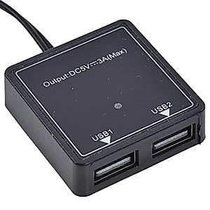 20W 20V Solar Panel, Strong Resistance Versatile Waterproof Good Output Efficiency Monocrystalline Silicon Solar Panel for Car Batteries