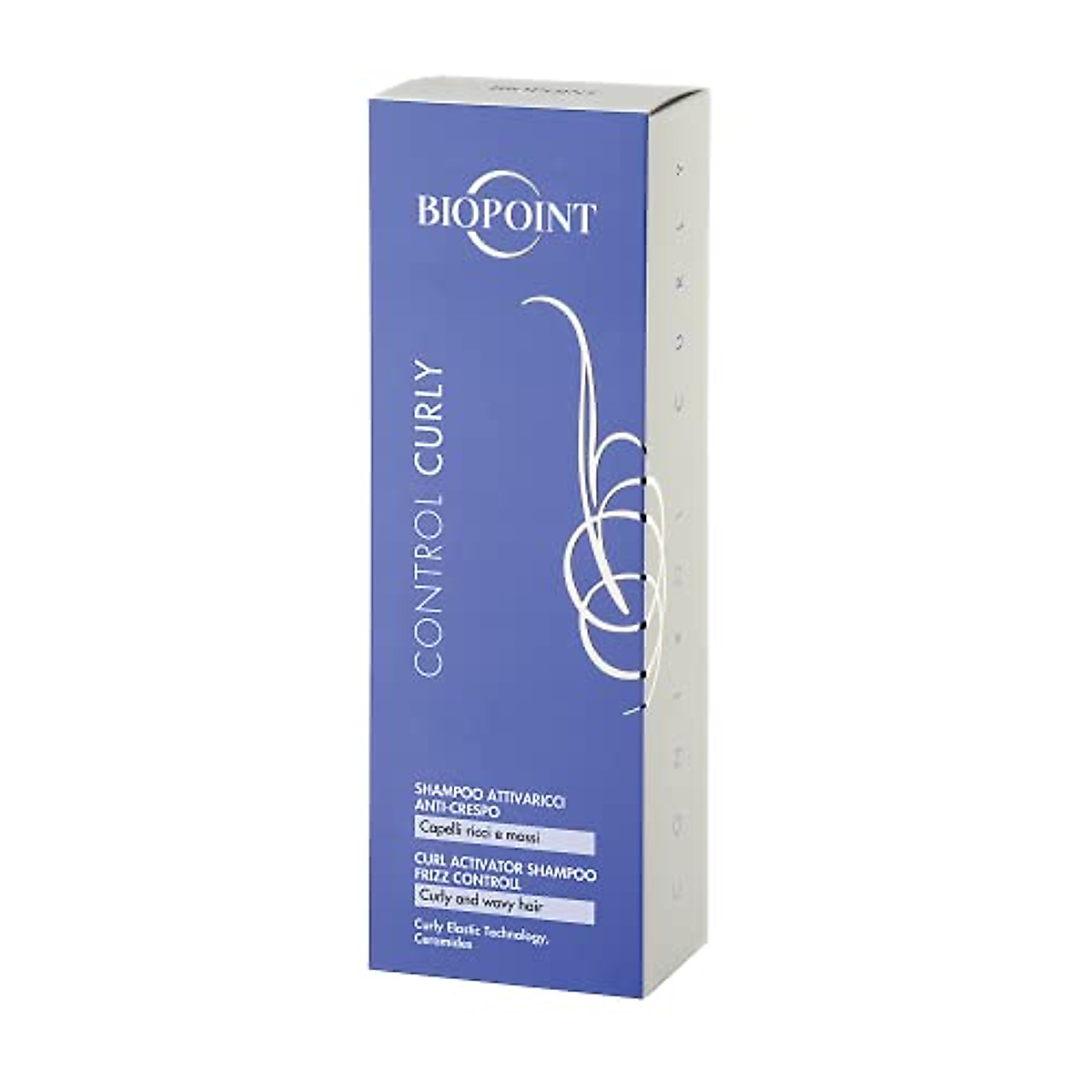 BIOPOINT Anti-Frizz and Anti-Crespo Curl and Wave Shampoo - Hydrating Formula for Defined, Elastic Curls