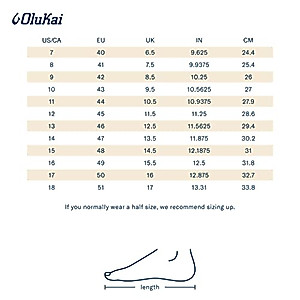 OLUKAI Moloa Hulu Men's Wool-Blend Slippers, Soft & Heathered Knit Slip On Shoes, Suede Leather Foxing, Drop-In Heel Design, Dk Shadow/Dk Shadow, 11