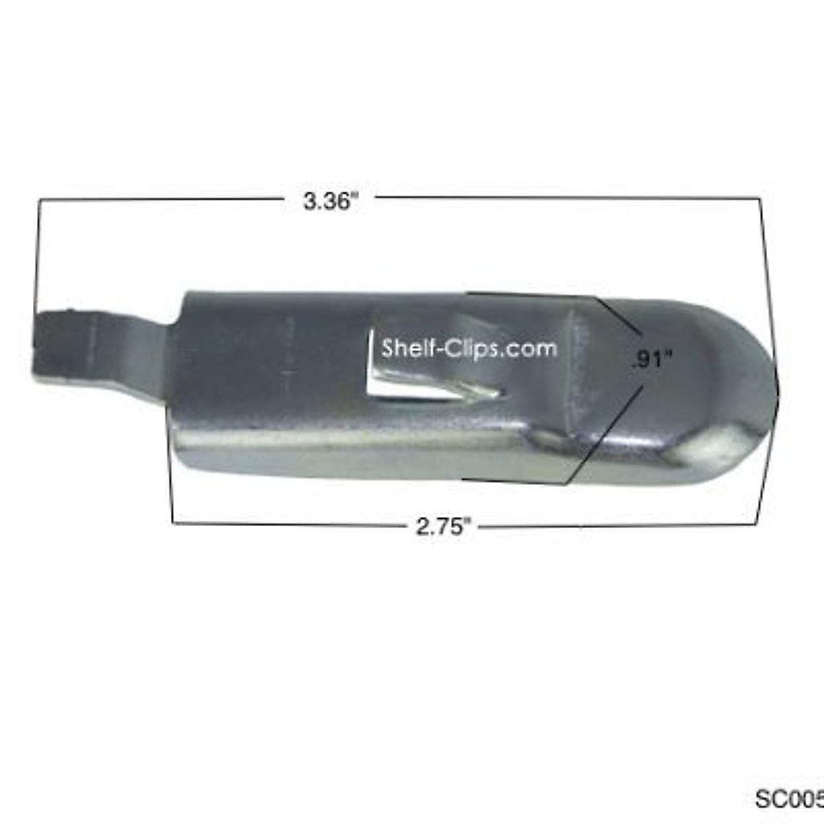 Warehouse Storage and Safety Frick Gallagher Shelving Clip (30)