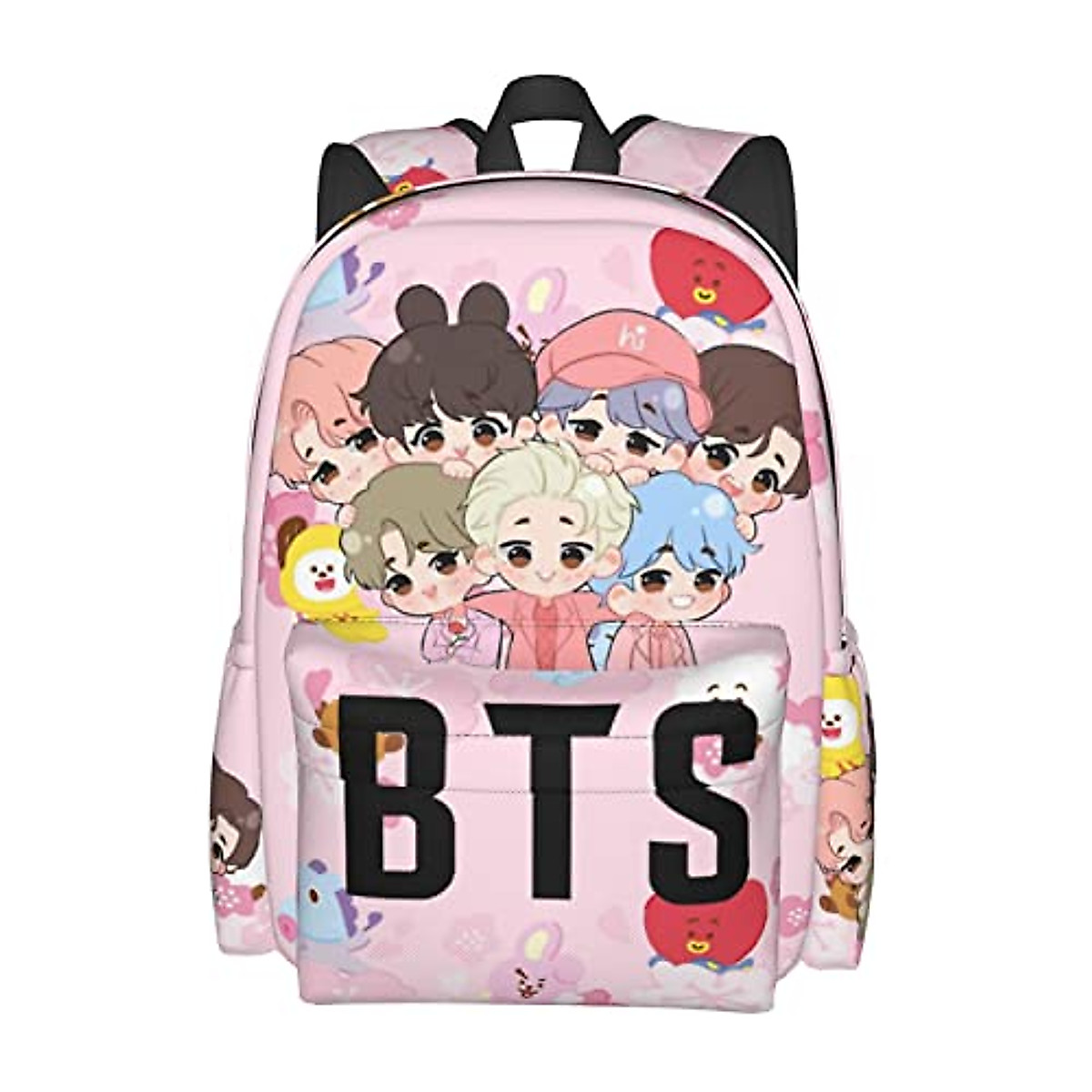 Ybovejuk Travel Backpack Kpop Notebook Laptop Bags For Men Women Weekend Outings Trip Book Bag Hiking Camping Work Fans Gifts - k 6