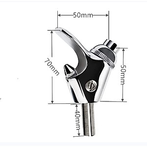 HOMCBEC Lead-Free Brass Polished Chrome Public Drinking Fountain Faucet Water Filters Water Faucet Outdoors,Drinking Bubbler Tap for Kitchen Bathroom