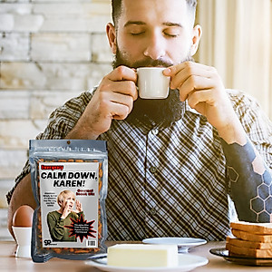 Calm Down Karen Trail Mix - Gourmet Spicy Snack Blend for Women Karen Survivors - Funny Karen Gifts Adult Stocking Stuffers - Gag Christmas Gifts for Teens - American Made Gifts - Manager Gifts