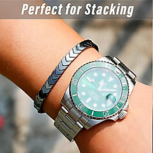 Quietsun Easter Basket Stuffers for Adults Teen Boys Gift Ideas Kids Teenage Mens Bracelet Boyfriend Him Son Grandson Confirmation Cool 13 Year Old Birthday Graduation Christmas Stocking Valentines