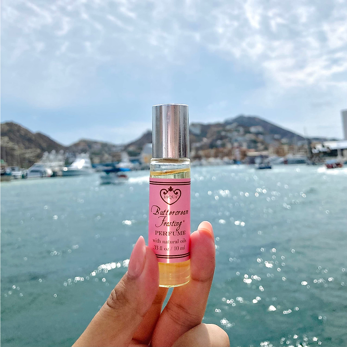 Jaqua Buttercream Frosting Roll-On Perfume Oil