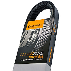 Continental OE Technology Series 4060755 6-Rib, 75.5" Multi-V Belt